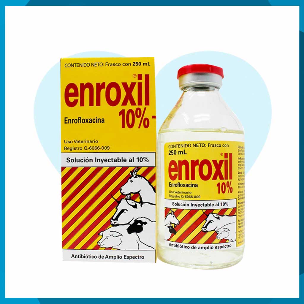 Enroxil Solución Inyectable 10% 25ml