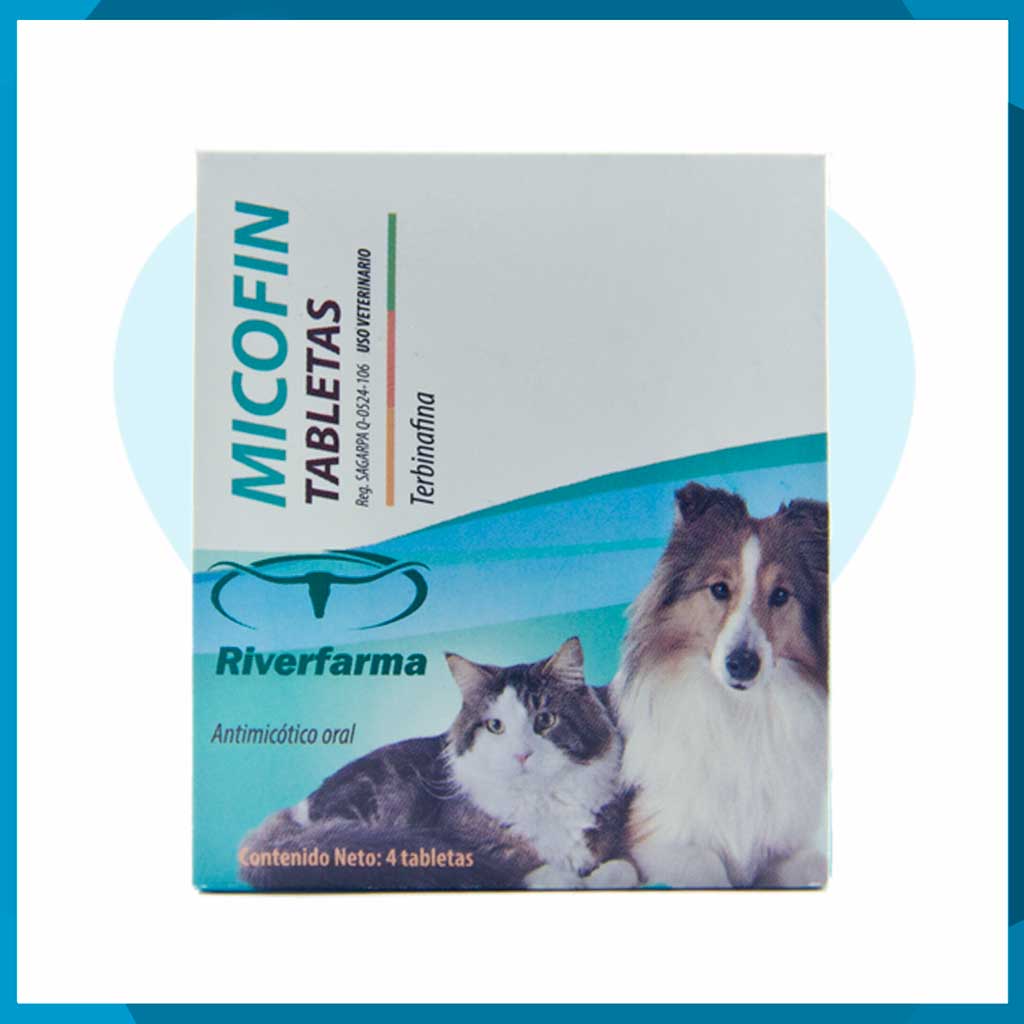 Micofin Blíster 4 Tabletas